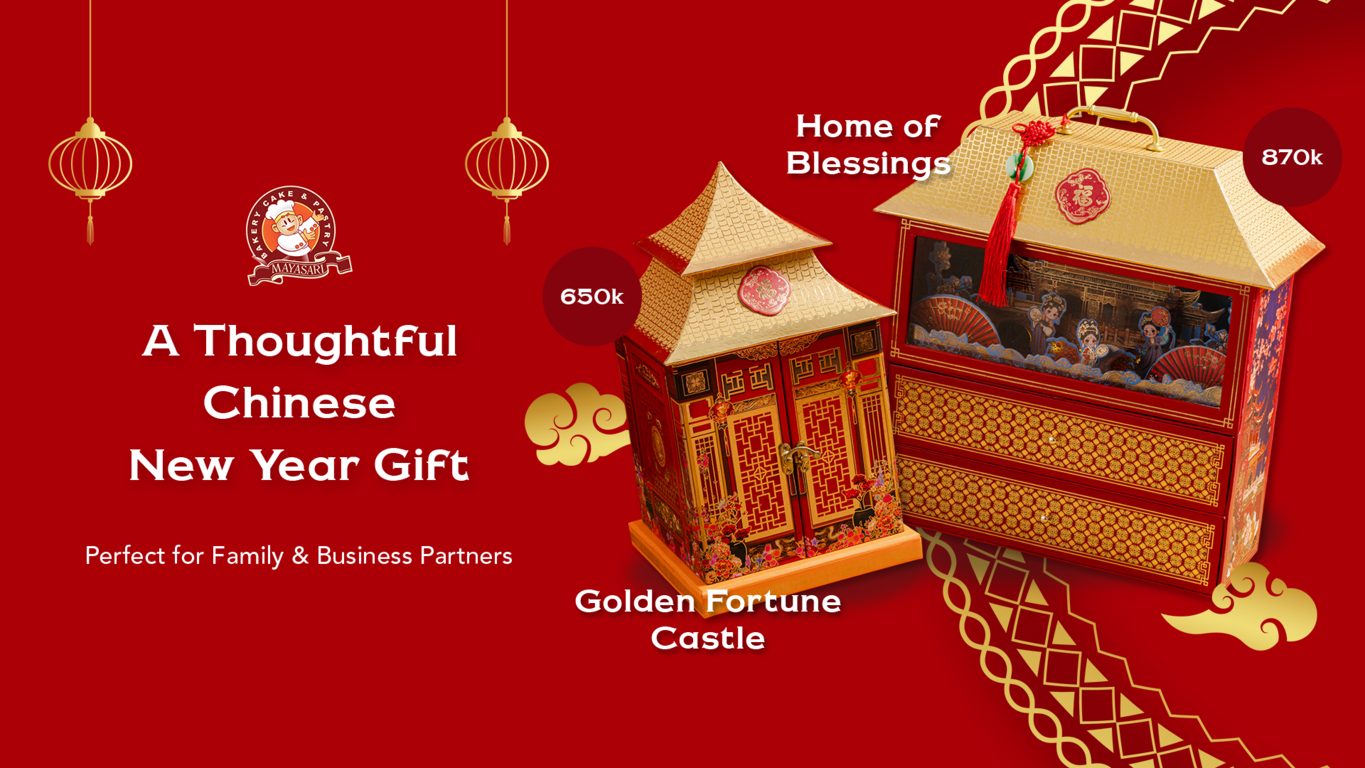 Hampers Parcel Imlek 2026 – Mayasari Bakery