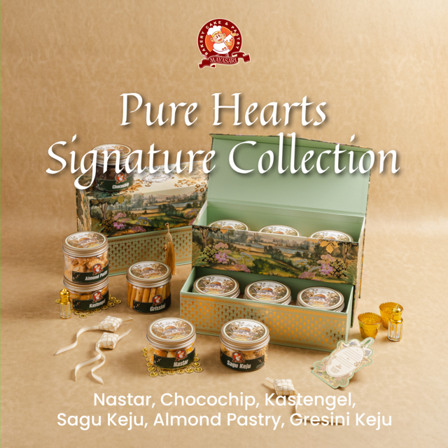 Pure Hearts Signature Collection - Hampers Parcel Lebaran Bandung 2026 ...