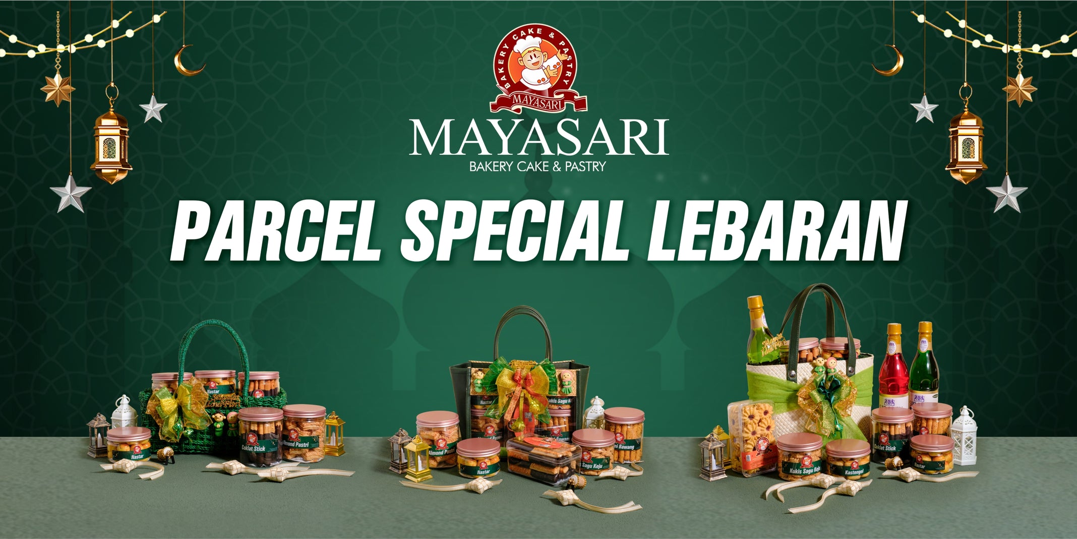 Pusat Oleh-oleh Khas Bandung | Mayasari Bakery