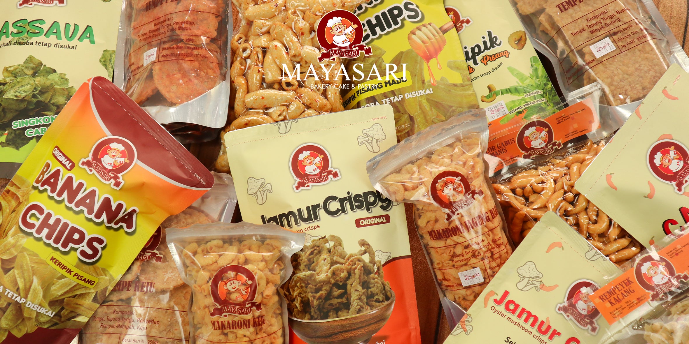 Pusat Oleh-oleh Khas Bandung | Mayasari Bakery
