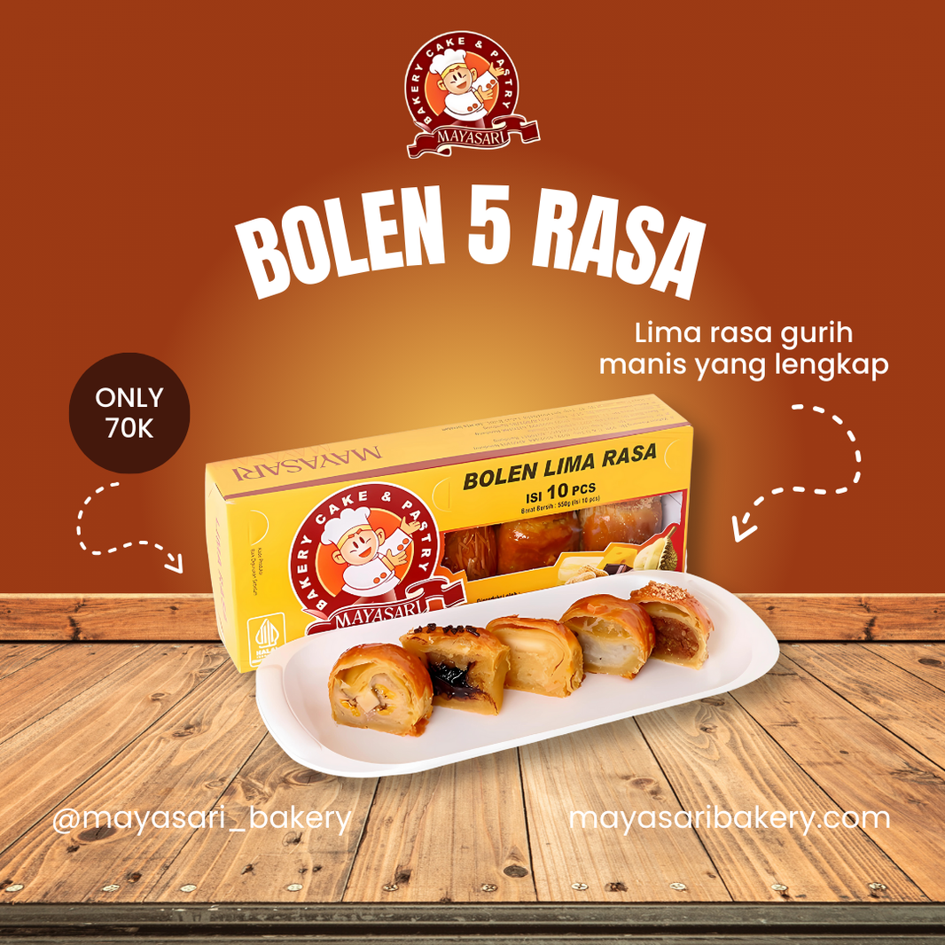 Bolen – Mayasari Bakery