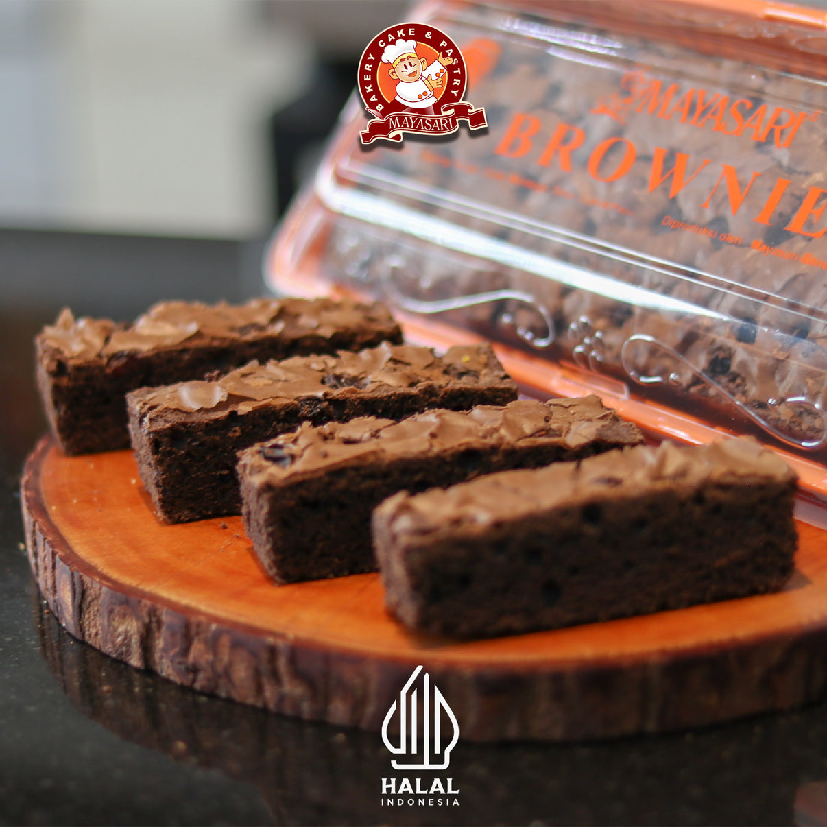 Mayasari Chocolate Raisin Cake – Mayasari Bakery