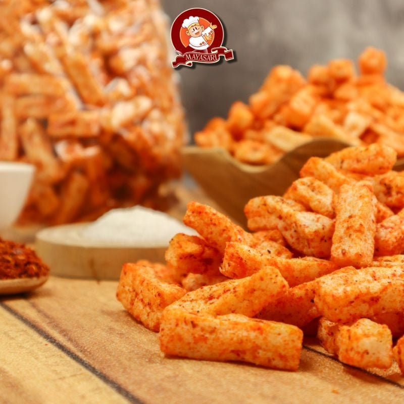 Stik Ikan Pedas Merah / Putih – Mayasari Bakery